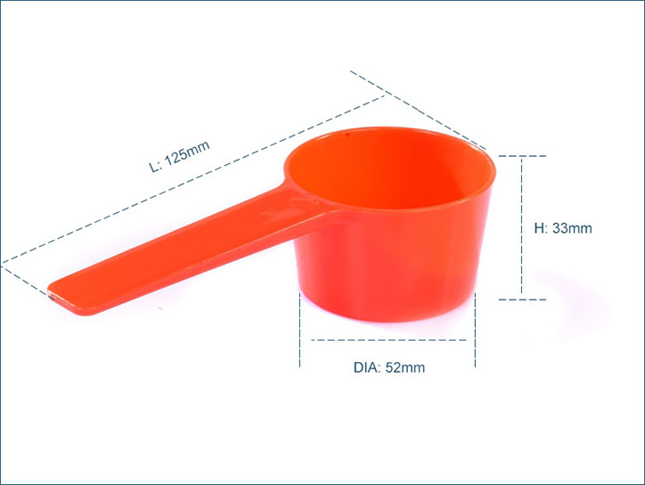 30g Plastic Protein Scoop Measuring Spoon Suppliers China - Wholesale ...